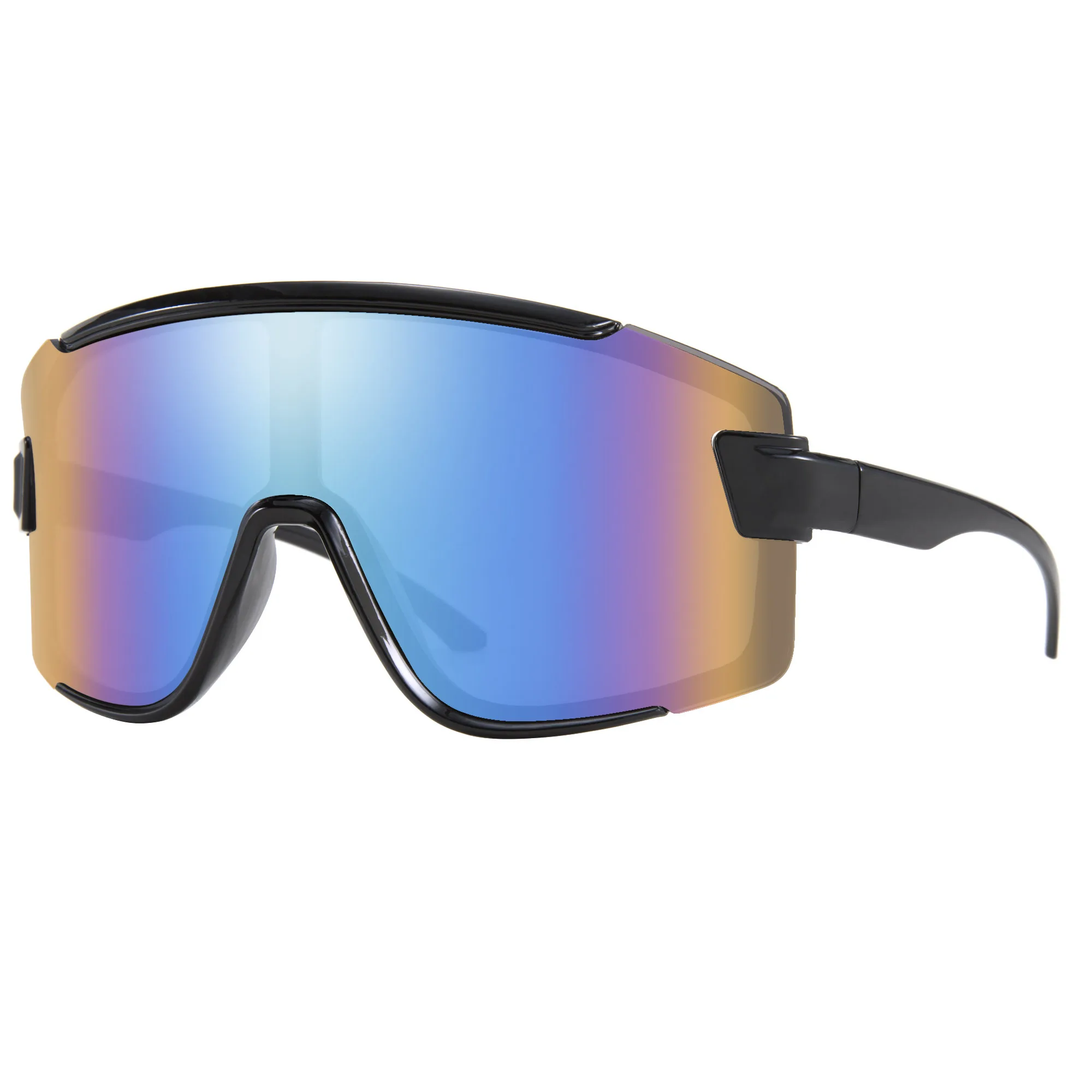 Cool-Ku-Big-Shield-Wraparound-Sunglasses-Rave-for-Men-Women-Neon-Sun ...