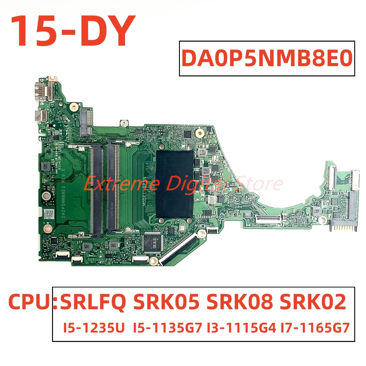 DA0P5NMB8E0-is-suitable-for-HP-15-DY-laptop-motherboard-equipped-with ...