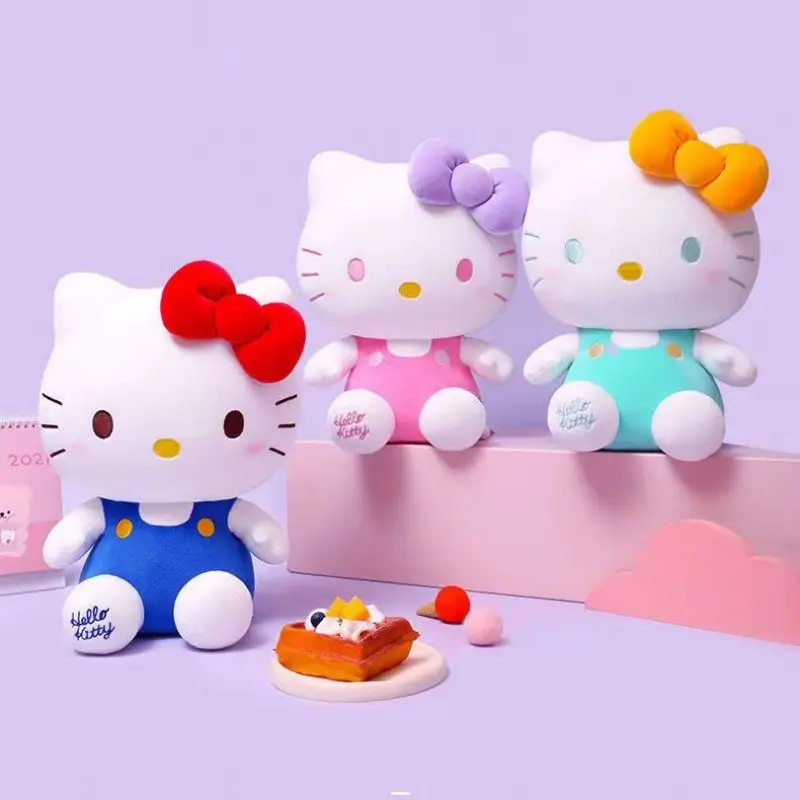 22cm-Sanrio-Cute-Hello-Kitty-Plush-Doll-Down-Cotton-Filling-Toy-Plush ...