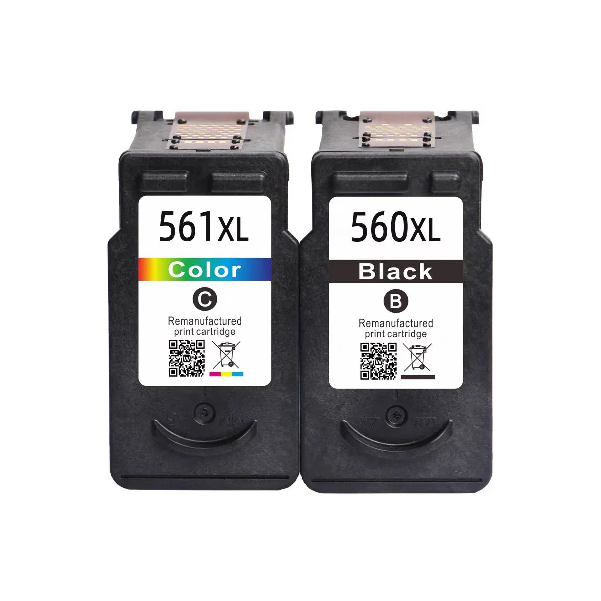 PG560 PG560XL PG-560 PG 560 CL 561 Color Remanufactured Ink Cartridge ...