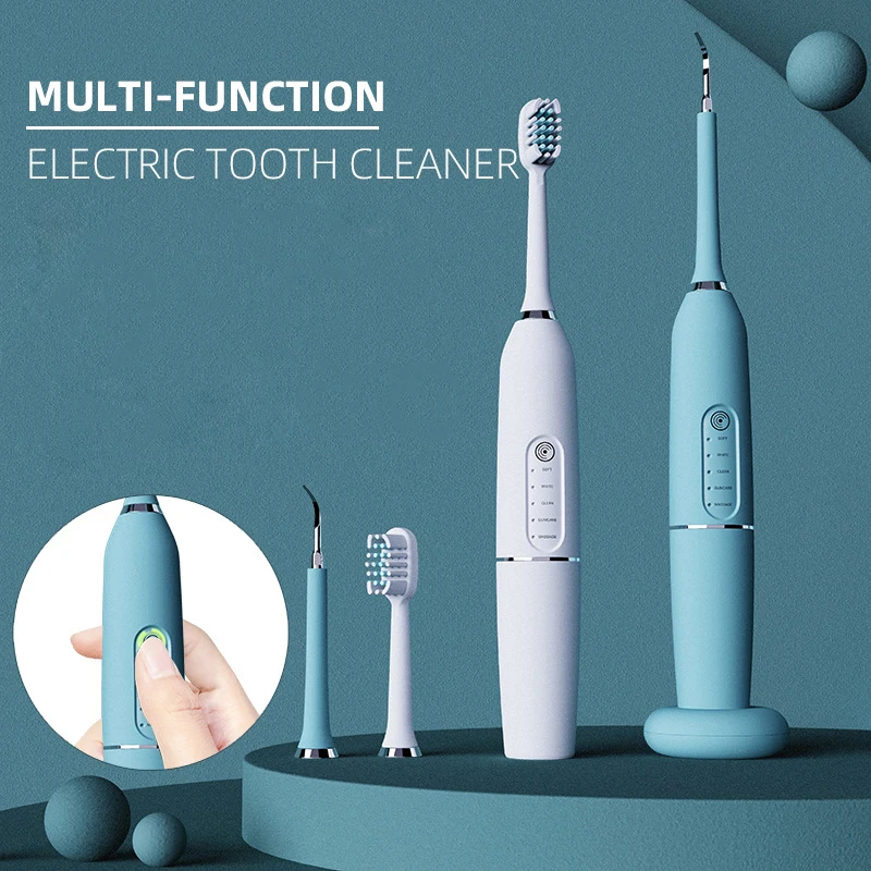Electric-Sonic-Dental-Irrigator-Scaler-Tooth-Calculus-Remover-Teeth ...
