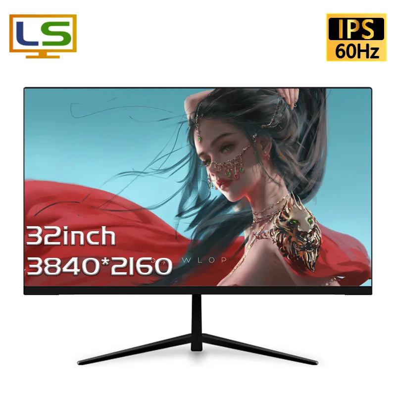 32Inch-4K-60Hz-Ultra-Clear-Monitor-Computer-IPS-Panel-UHD-LCD-Display-Desktop-Gaming-monitors ...