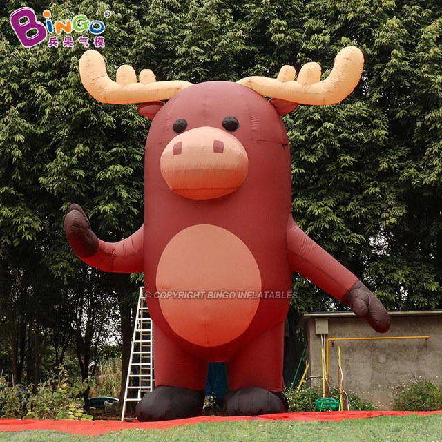 Inflatable Moose Head