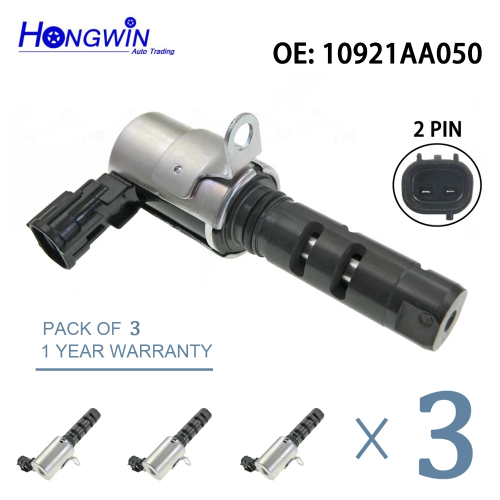 3PCS-Exhaust-Variable-Valve-Timing-Solenoid-VVT-For-Subaru-B9-Outback ...