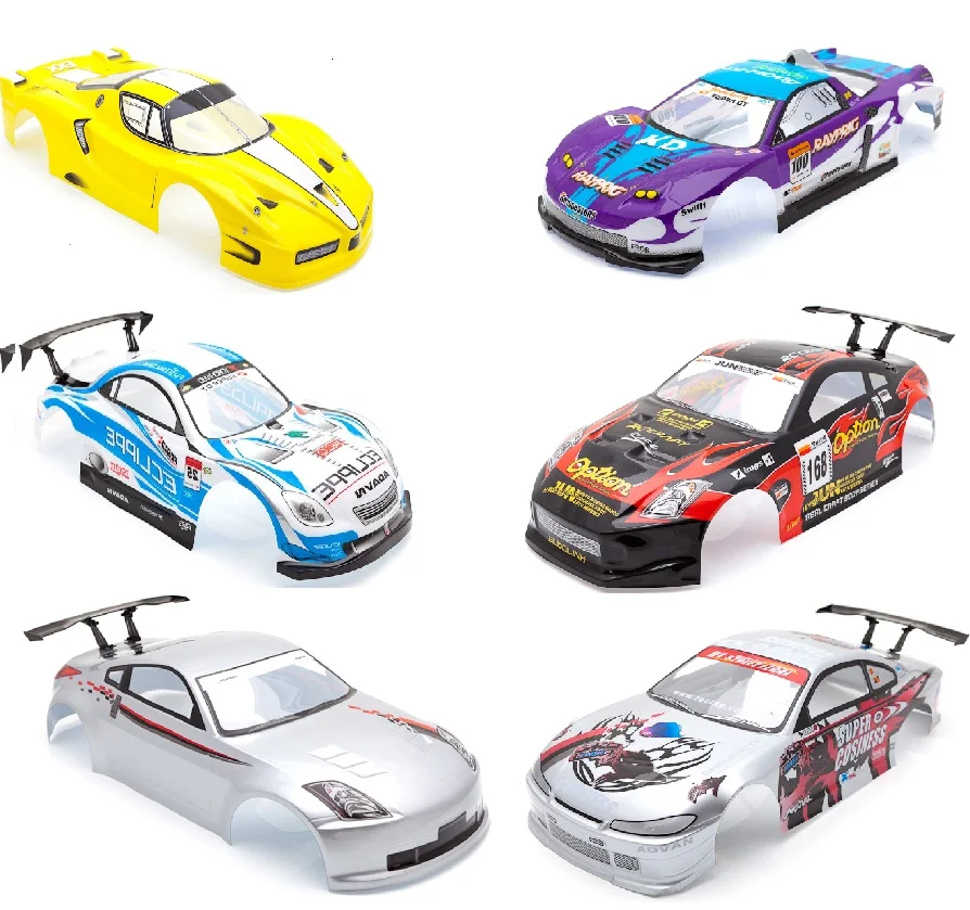 51-styles-1-10-R-C-racing-Drift-car-PVC-painted-body-shell-Accessories ...