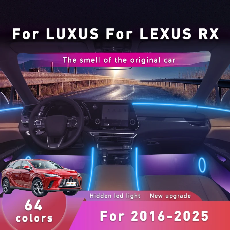 Lexus Purple Interior: How This RGB Ambient Light Kit Transforms Your ...