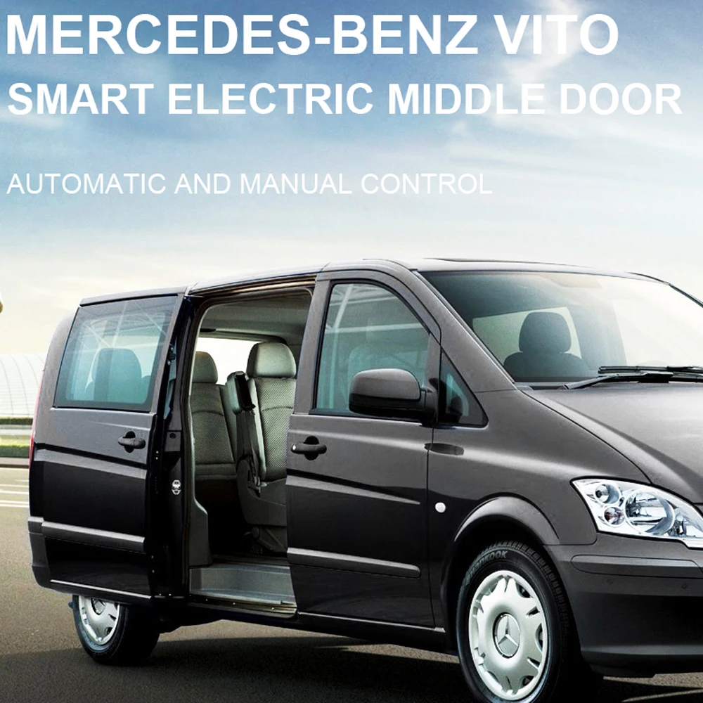 For-Mercedes-Benz-Vito-electric-mid-door-modified-original-side-sliding ...