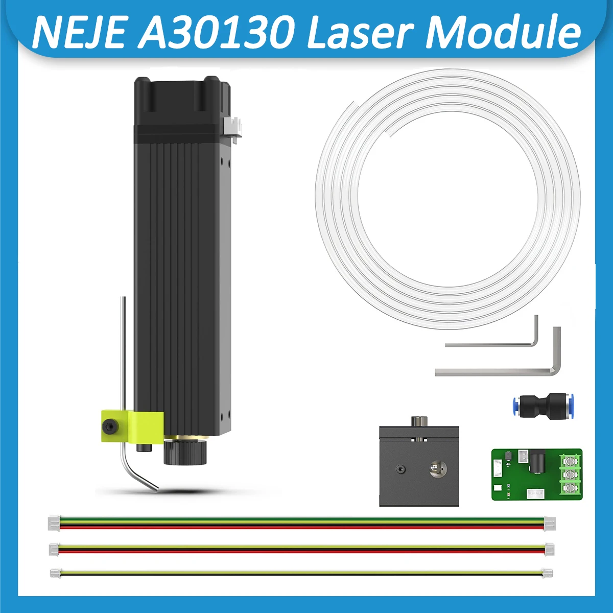 NEJE A30130 N30820 F30130 Laser 5.5 7.5W OUTPUT Engraver Cutting Module ...