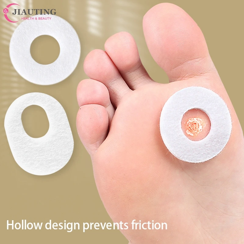 6-Pcs-Sheet-Hot-Foot-Corn-Protectors-Pads-Foam-Round-Oval-Self-Adhesive ...