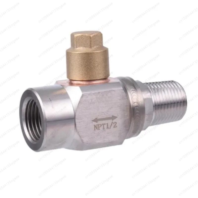 Refrigeration Ball Valve Single Double Safety Valve Seat Stainless ...