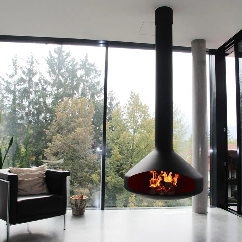 Hanging-Fireplace-Real-Fire-Home-Firewood-Villa-Hanging-Heater ...