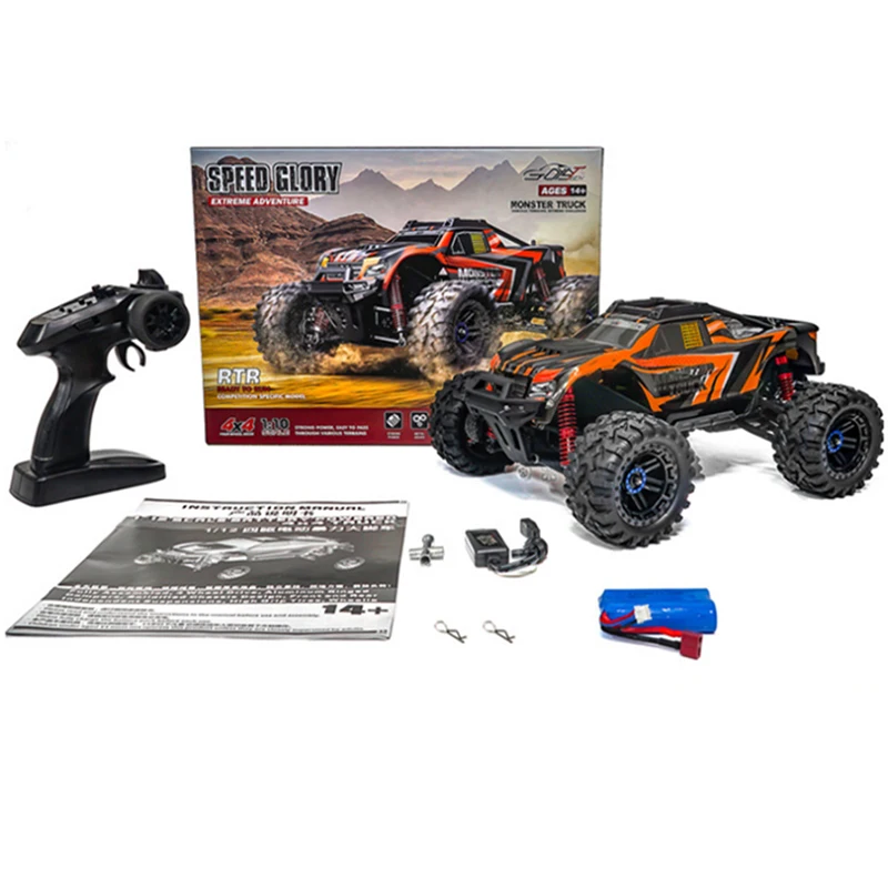 1-10-Spots-Remote-controlled-Off-road-Vehicle-Model-Rc-Off-road-Four ...