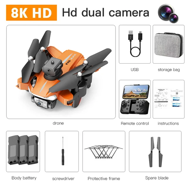 Xiaomi P11S Drone 8K 5G Professional High-Definition Aerial Photography Dual-Camera ...