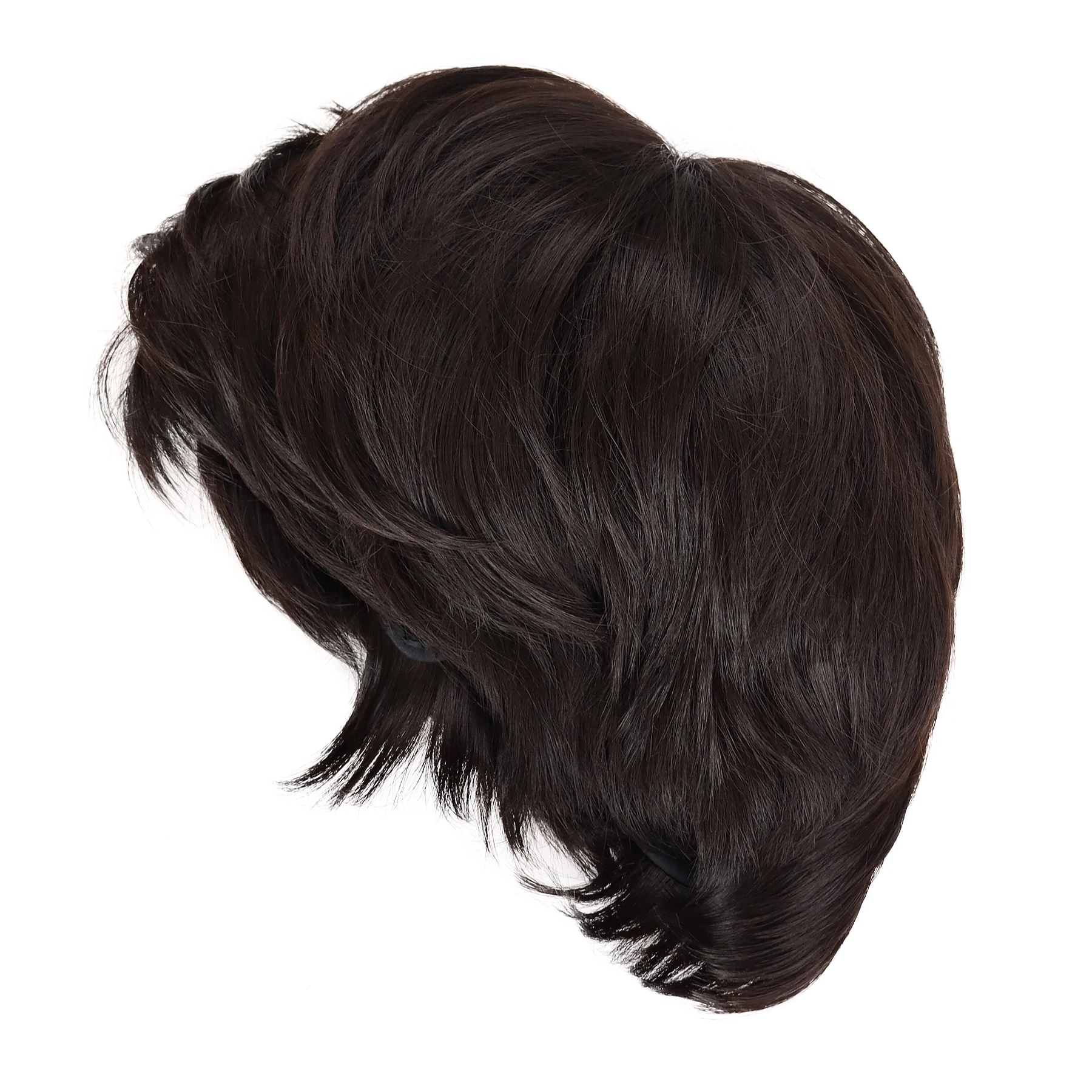 Male Wig Png