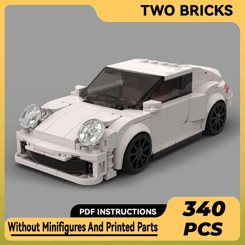 Moc-Building-Bricks-City-Car-Model-Speed-Champion-Turbo-Car-Technology ...