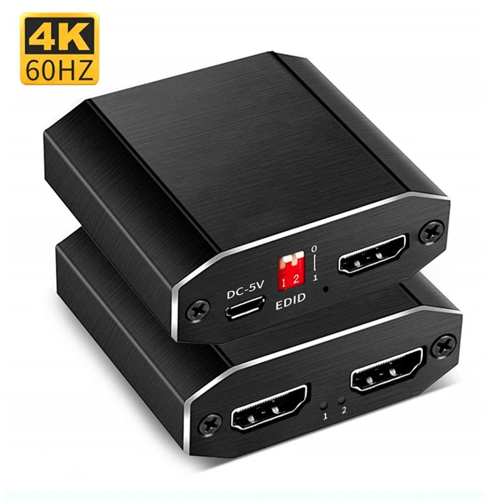 1-Duplicate-To-2-HDMI-Compatible-Displays-Connector-4K-60Hz-Splitter-1 ...