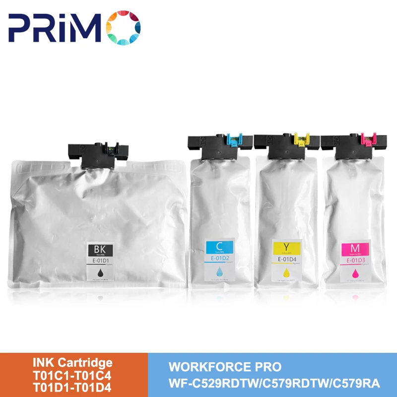 T01D1-T01D2-T01D3-T01D4-T01C1-T01C2-T01C3-T01C4-Ink-Bag-Cartridge ...