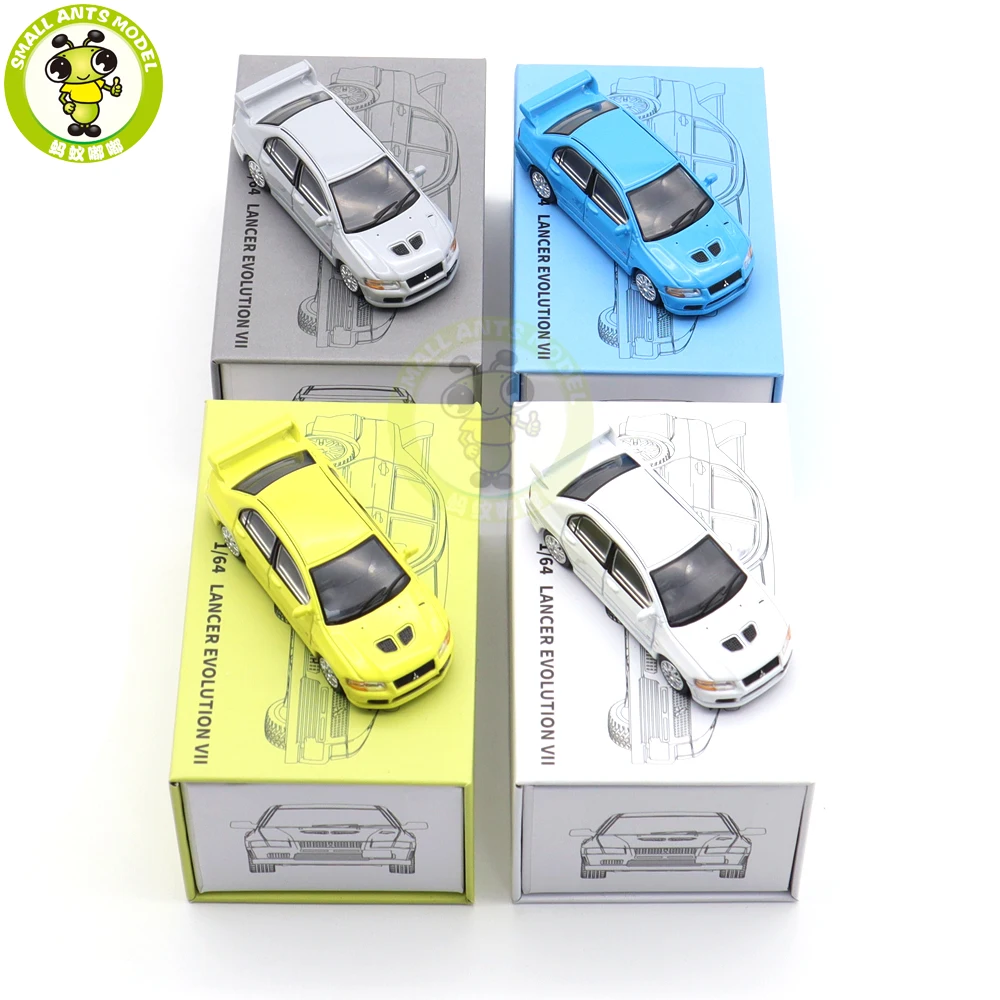 1-64-JKM-Lancer-Evolution-EVO-7-VII-Diecast-Model-Toys-Car-Gifts-For ...