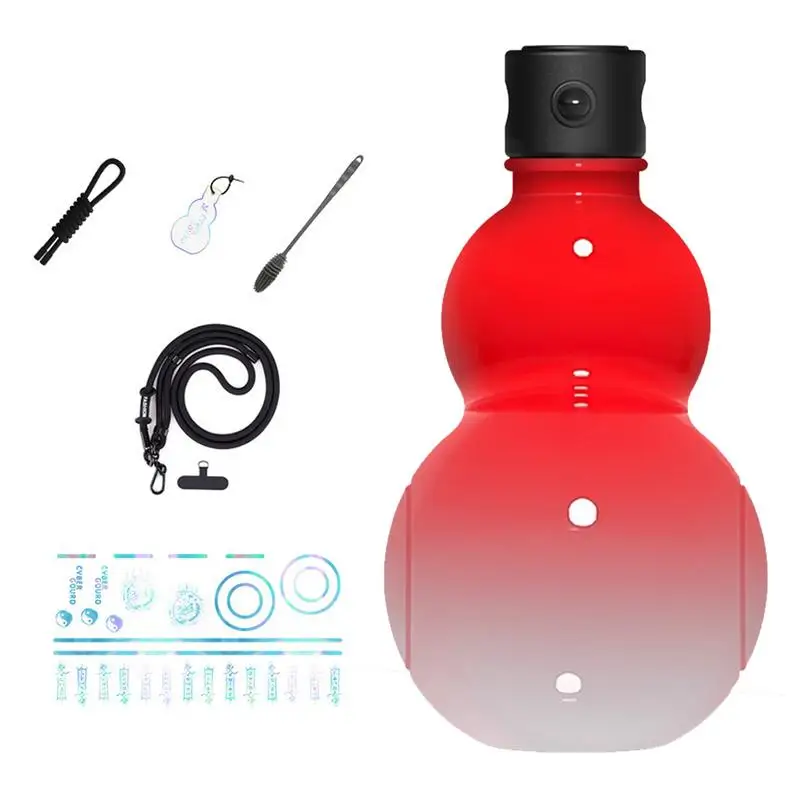 Drinking-Gourd-Gourd-Style-Water-Bottle-900ml-Leak-Proof-Drinkware-Wine ...