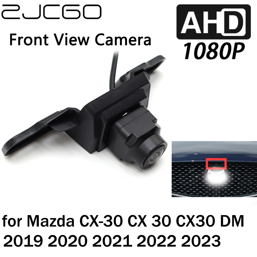 ZJCGO-Front-View-LOGO-Parking-Camera-AHD-1080P-Night-Vision-for-Mazda ...