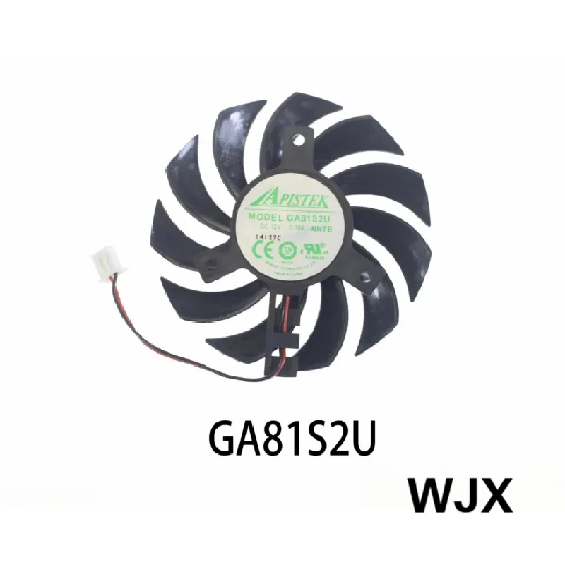 75mm-Fan-for-Gigabyte-MSI-Video-Card-Apistek-GA81S2U-PLD08010S12HH-2 ...