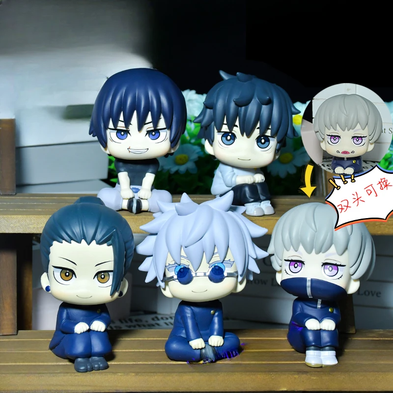 Anime-Jujutsu-Kaimmense-Fushigflats-Toji-OPatrick-otsu-Yuta-Satoru-Gojo ...