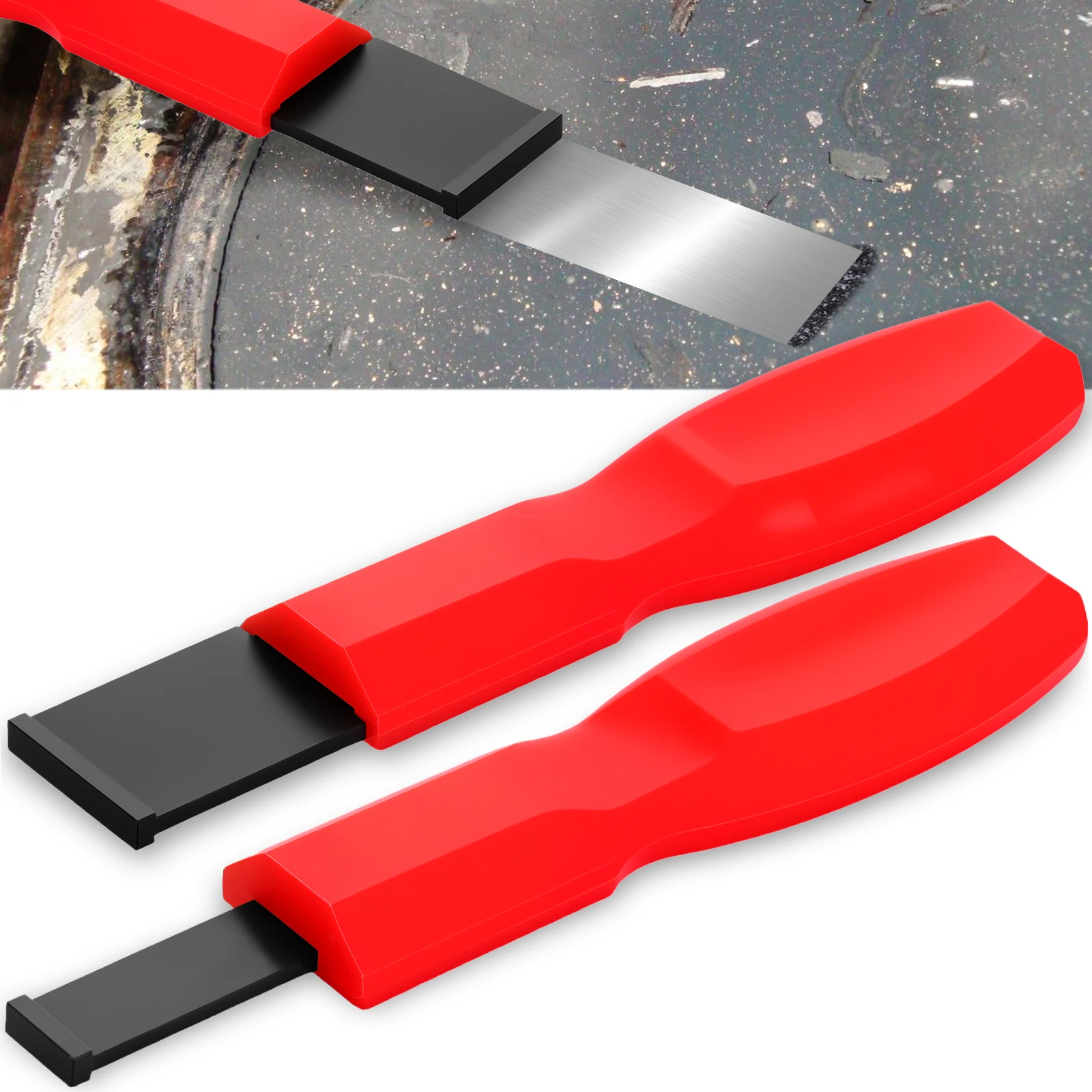 Carbide Scraper Gasket Scrapper Tool 1-1/4 5/8 Inch Scraper Cutter ...
