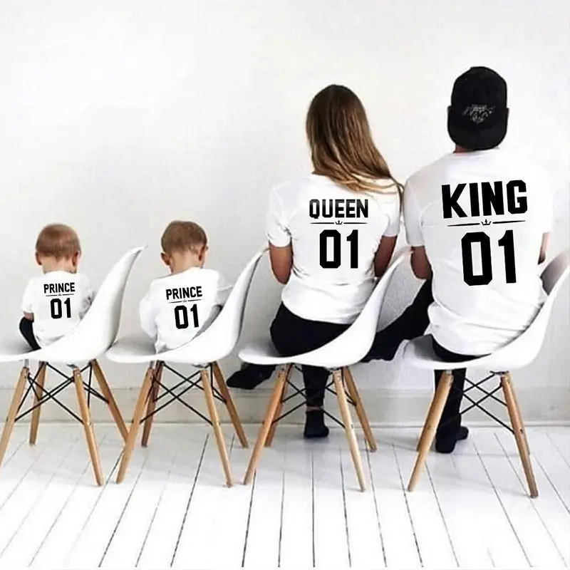 Ropa-de-moda-para-padres-e-hijos-camisetas-de-manga-corta-para-familia ...