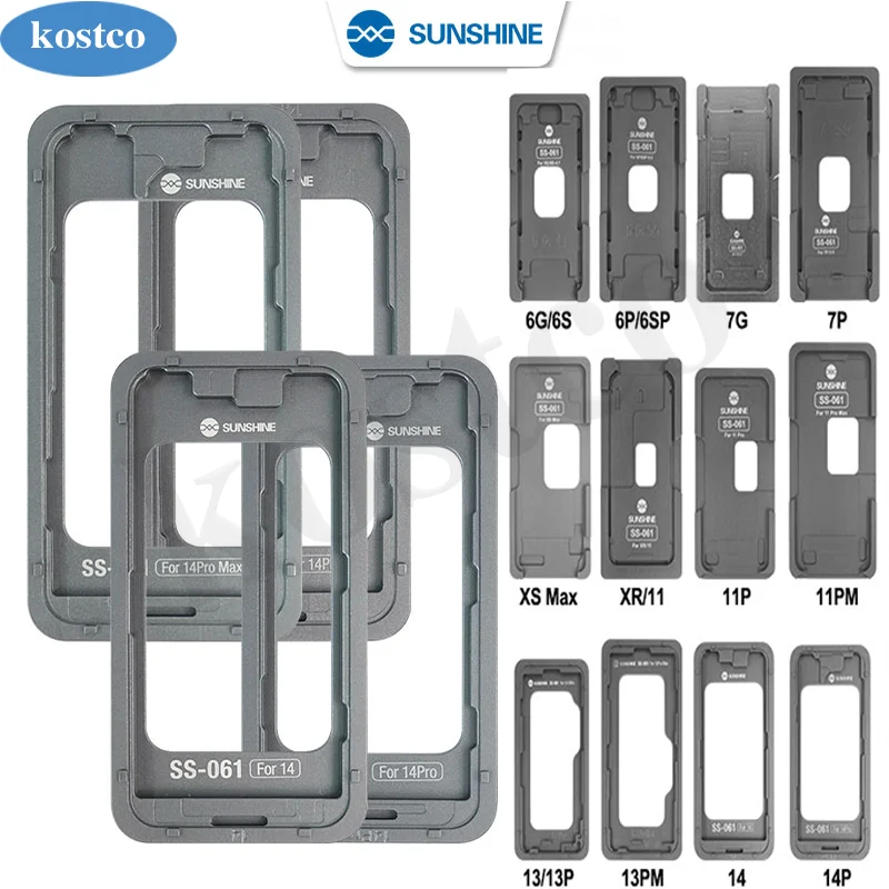 Sunshine SS-061 OCA Position Alignment Mold Mould For iPhone 7 8 Plus X ...