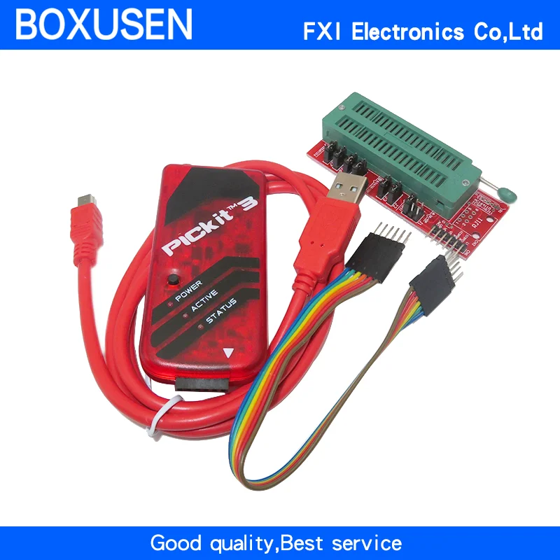 1 Conjunto Pickit3 Programador + Pic Icd2 Pickit 2 Pickit 3 Pickit 3.5 ...