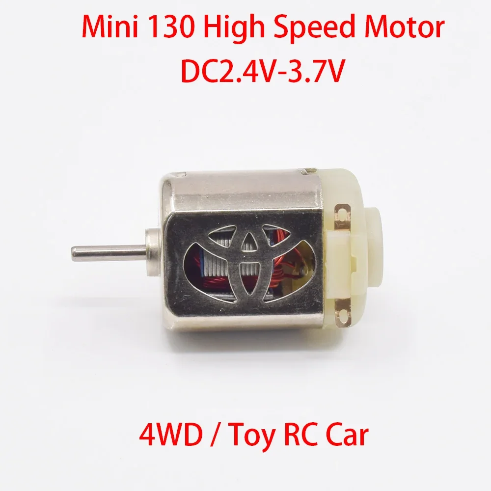 Mini FF-130 Motor DC 2.4V 3V 3.2V 3.7V High Speed Micro 130 Electric ...