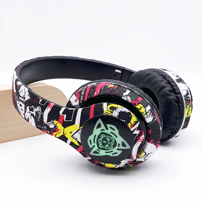 Beats Headphones Graffiti