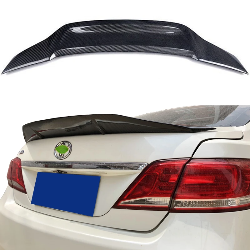 Automobile-accessories-modified-trunk-Real-Carbon-Fiber-spoiler-rear ...