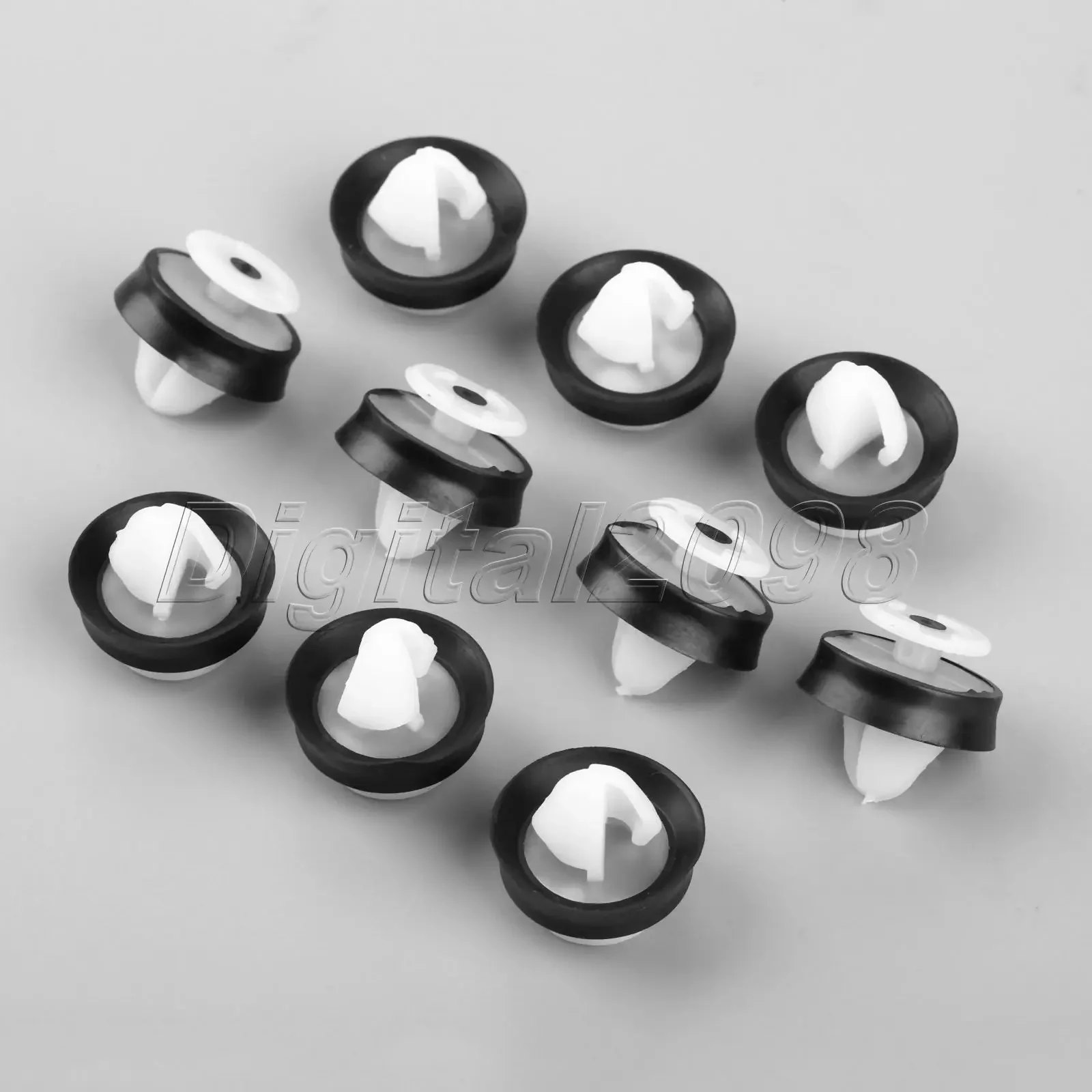 10pcs-Interior-Door-Panel-Card-Trim-Clips-Auto-Fastener-Clip-Plastic ...