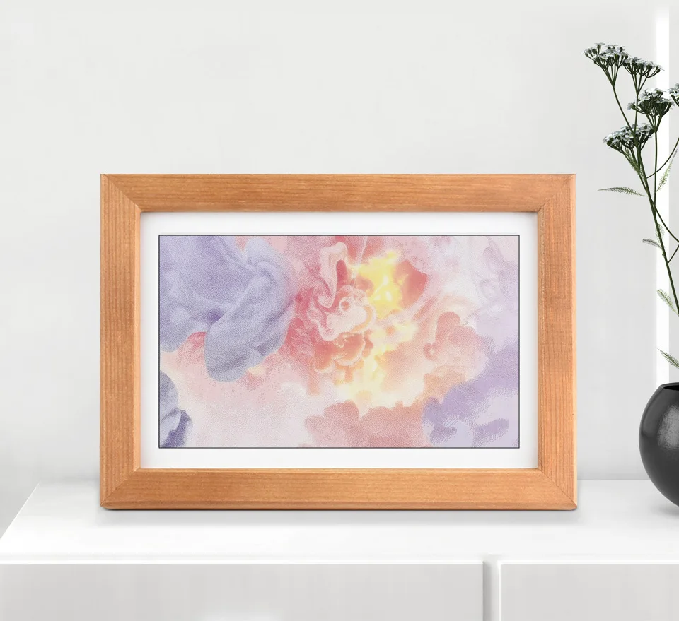 Waveshare 7-Color 7.3inch ACeP e-Ink Display E-Paper Monitor with Solid ...