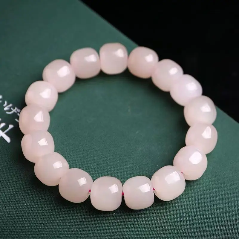 Pink-Jade-Bracelet-Women-Healing-Gemstone-Fine-Jewelry-Genuine-Myanmar ...