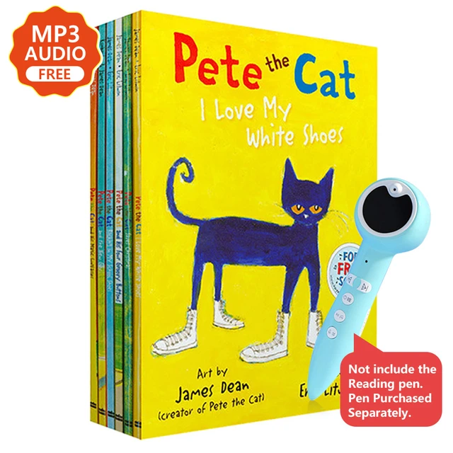 Pete The Cat Shoes