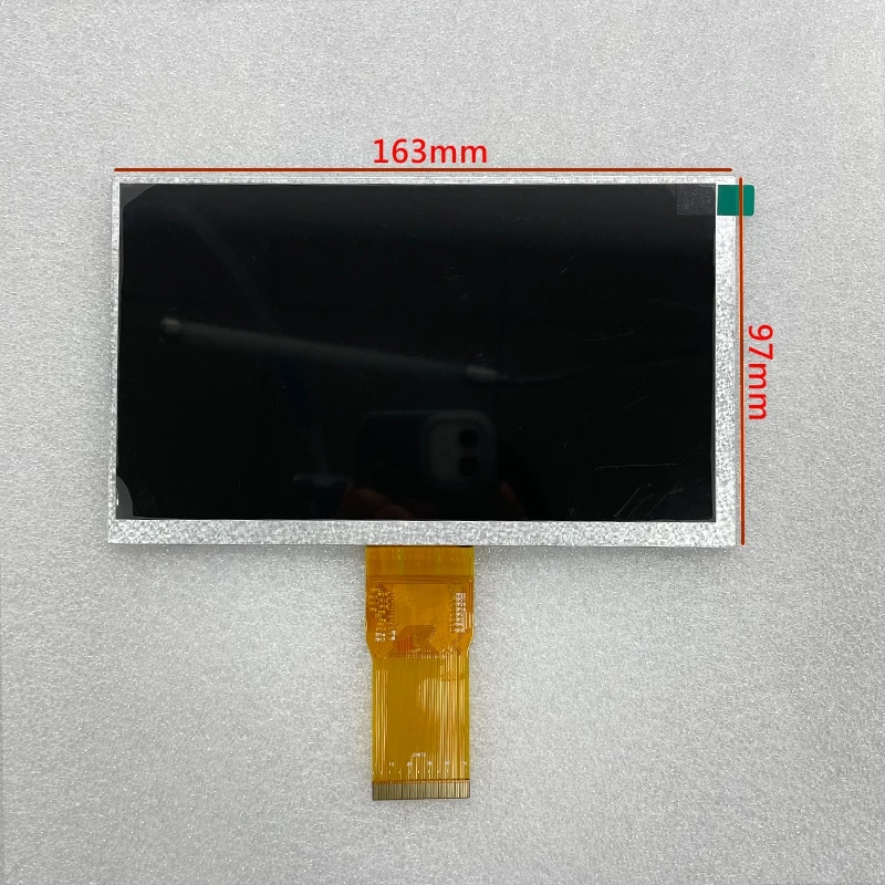 7-inch-New-Tablet-Lcd-Screen-Display-Panel-50pin-Lens-HD-1024-600-for ...