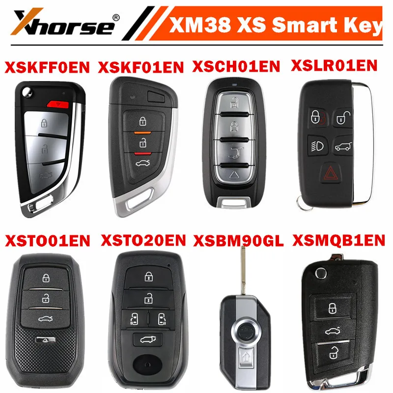 XHORSE-XM38-XS-Series-Smart-Key-XSKFF0EN-XSCH01EN-XSLR01EN-XSKF01EN-for ...