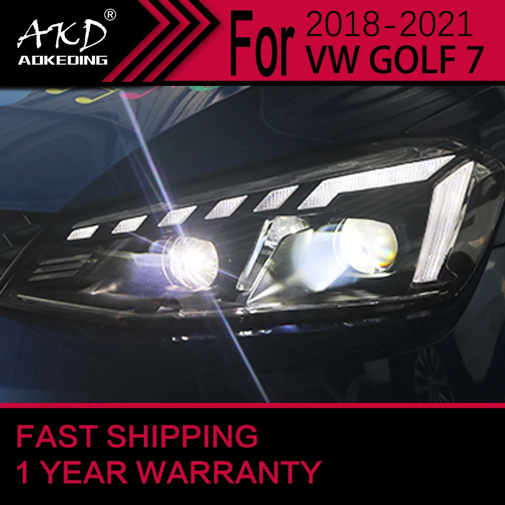 Car-Lights-for-VW-Golf7-Golf-7-MK7-Headlight-2013-2017-MK7-Head-Lamp ...