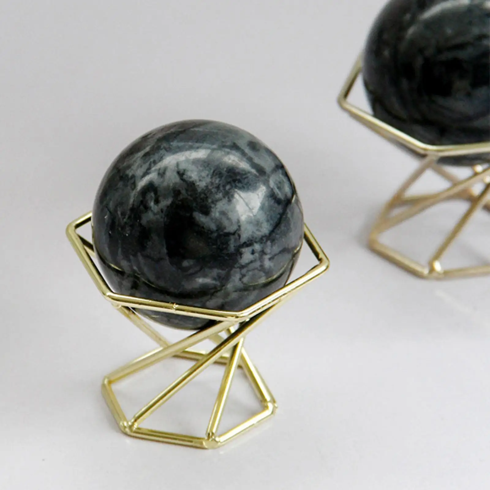 Black Marble Ball
