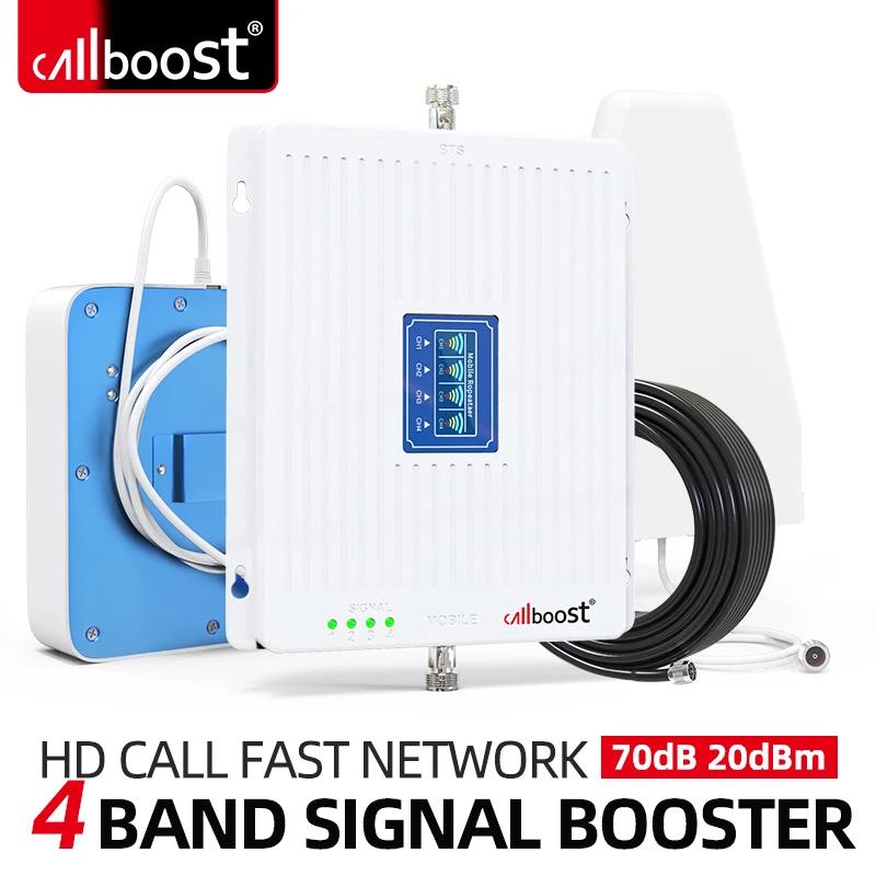 4-Band-Cellular-Amplifier-4G-Signal-Booster-700-850-1700-1900-Mobile ...