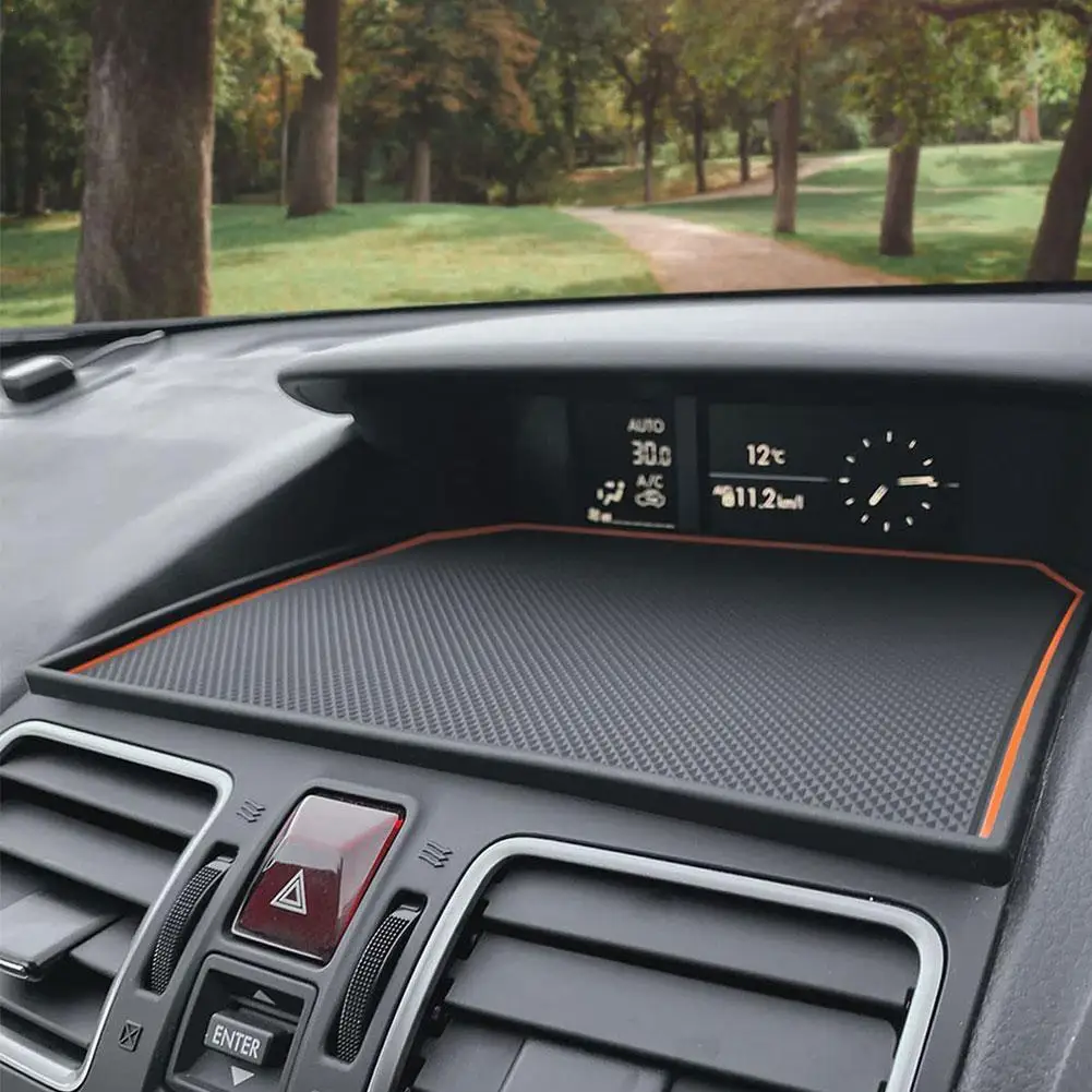 Car-Slip-Mat-Pads-Central-Control-Instrument-Panel-Non-Slip-for-SUBARU ...