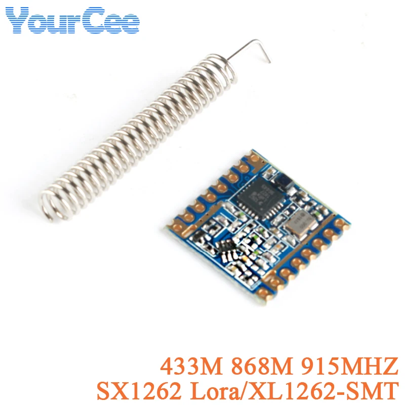 SX1262-XL1262-SMT-433MHz-868MHz-915MHz-LoRa-Spread-Spectrum-Wifi ...