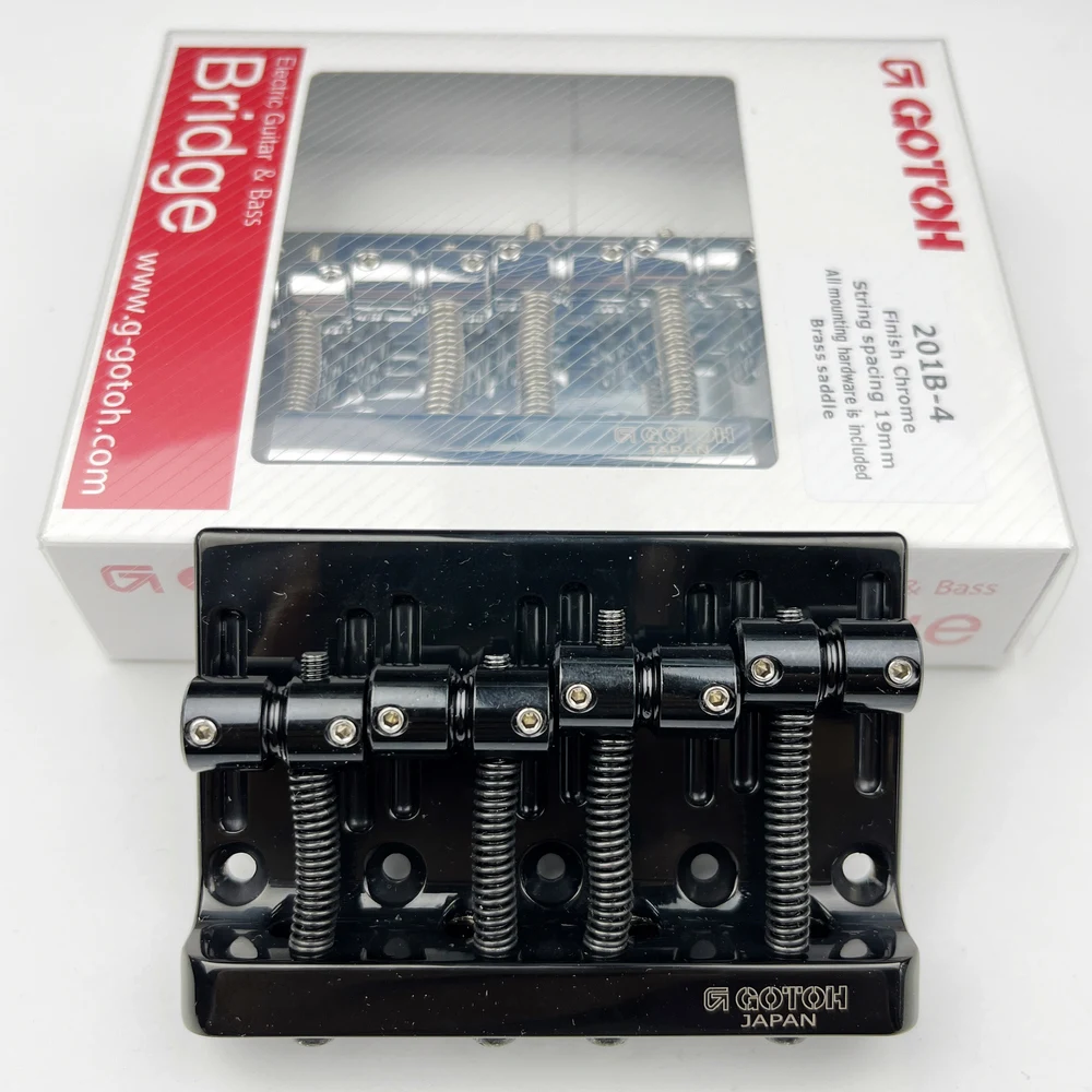 Genuine-Original-GOTOH-201B-4-4-Strings-Electric-Bass-Bridge-Brass ...