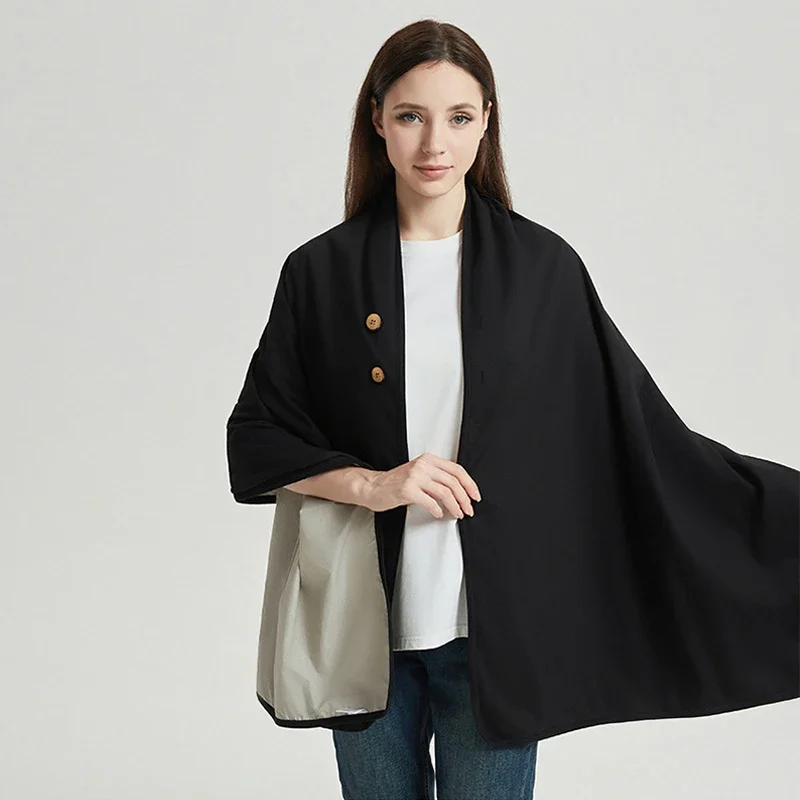 185x75cm 50% Silver Fiber Lining Blanket Radiation Shielding Cloak ...