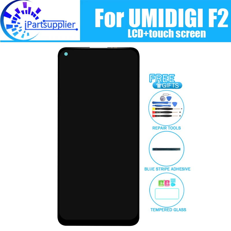 6.53 Inch Umidigi F2 Lcd Display+touch Screen 100% Original Tested Lcd ...