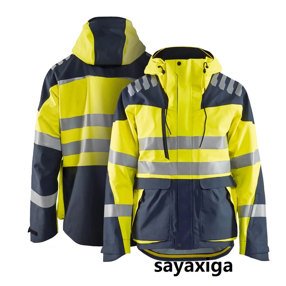3In1-High-Visibility-Reflective-Cycling-Fleece-Inside-Jacket-Winter ...
