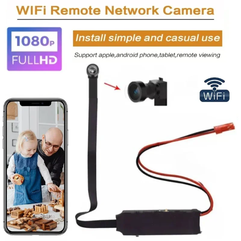 DIY-Portable-1080P-Wifi-Ip-Mini-Camera-CCTV-Micro-Camcorder-P2P ...