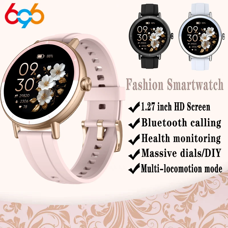 Smart Watches Blue Tooth Call Sports Fitness Clock IP68 Waterproof ...